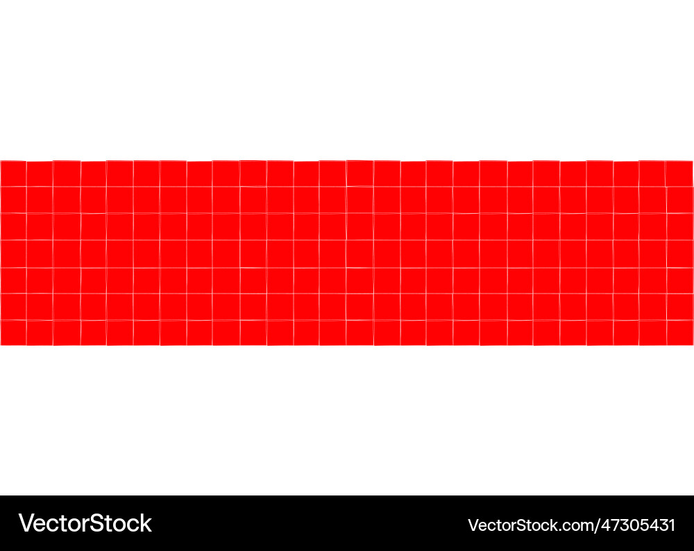 Flag belarus pixel art stickers design isolated Vector Image