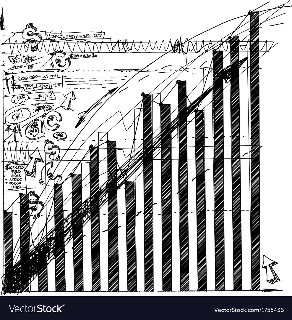 Chart Royalty Free Vector Image - VectorStock