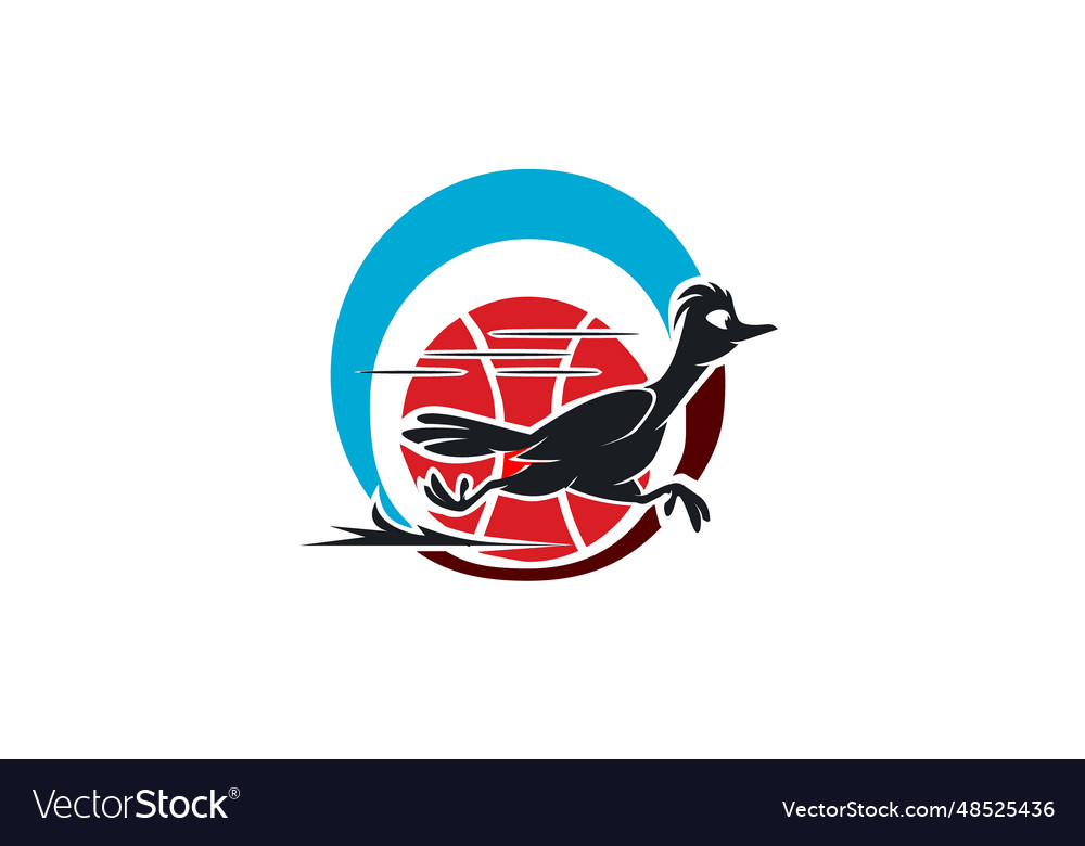 Roadrunner Royalty Free Vector Image - VectorStock