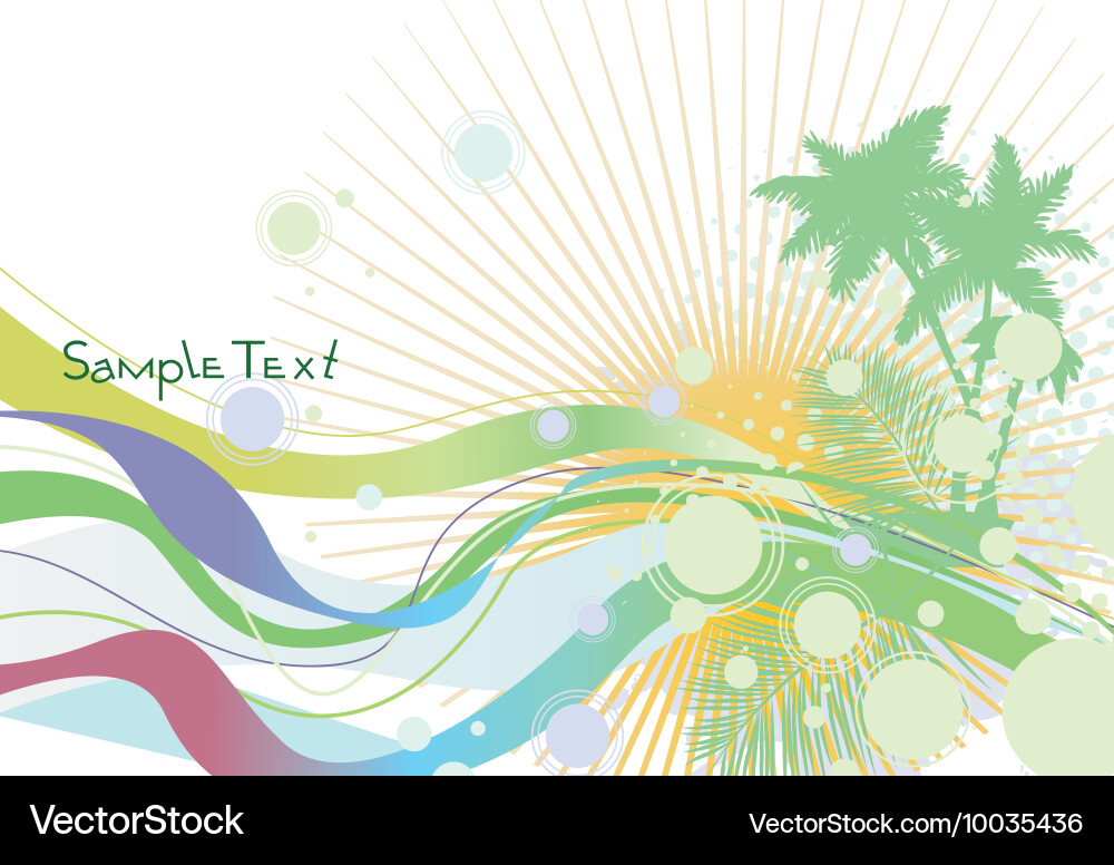 Summer Royalty Free Vector Image - VectorStock