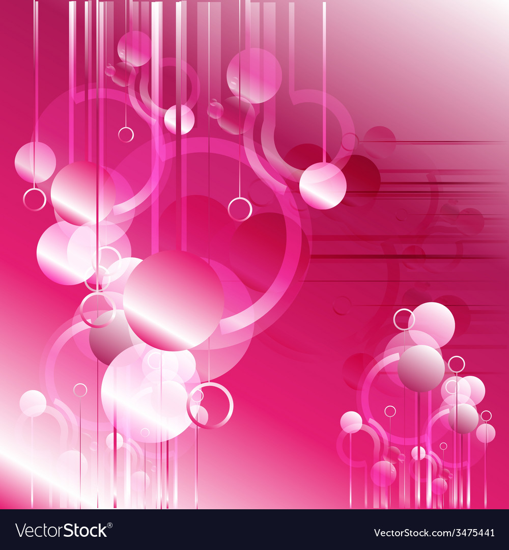 Abstract pink technical background Royalty Free Vector Image