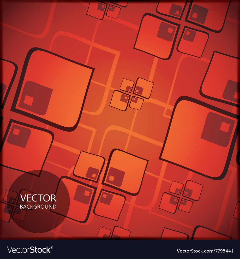 Background with different shapes Royalty Free Vector Image