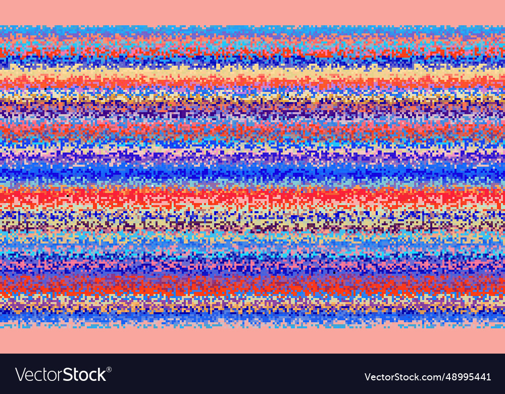 Pattern of a random small dots noise background Vector Image