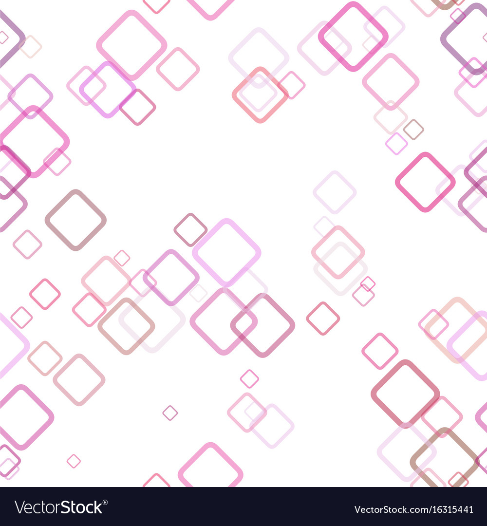 Seamless square background pattern Royalty Free Vector Image