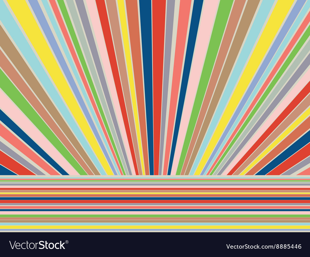 Colorful striped background Royalty Free Vector Image