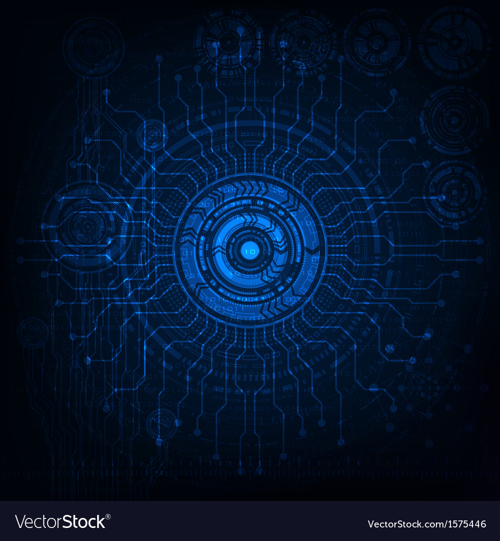 Futuristic background Royalty Free Vector Image