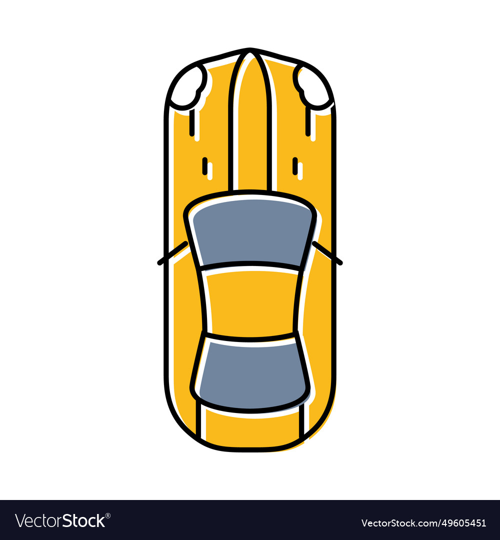 Wheel car top view color icon Royalty Free Vector Image Wheel car top view color icon Royalty Free Vector Image