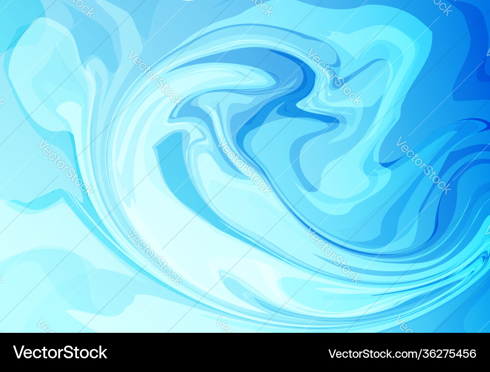 Liquid wave water surf textured concept abstract Vector Image