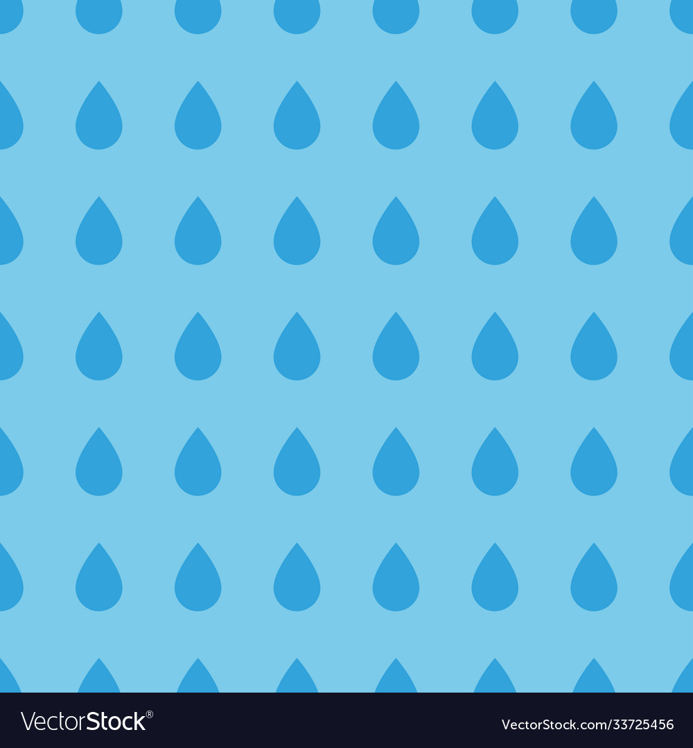 Seamless water drop pattern background Royalty Free Vector Seamless water drop pattern background Royalty Free Vector