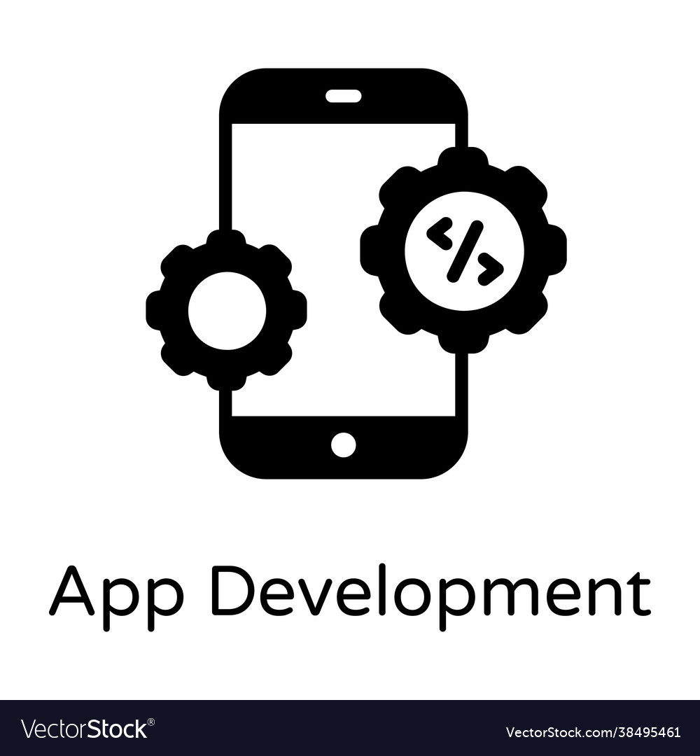 App development Royalty Free Vector Image - VectorStock