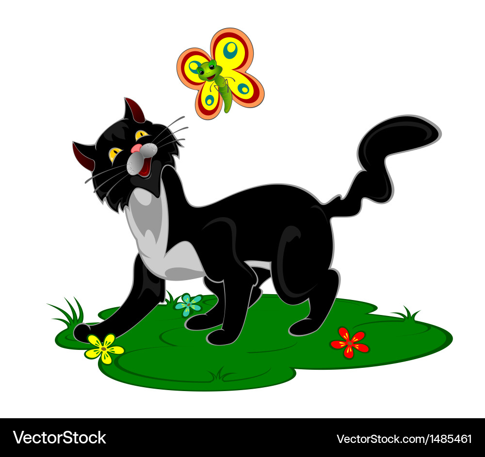 Cat Royalty Free Vector Image - VectorStock
