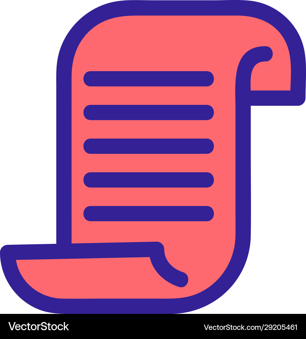 Magical spell icon isolated contour symbol Vector Image