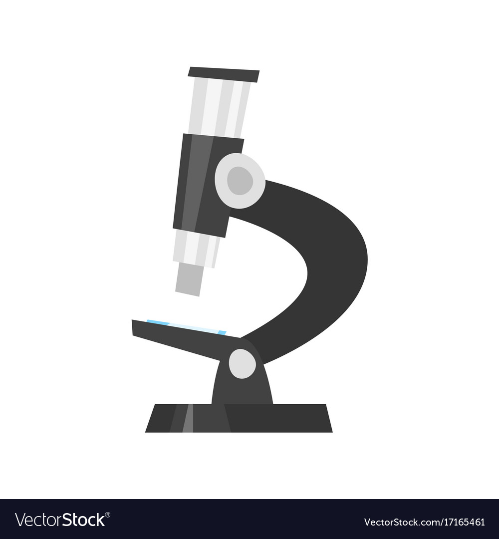 Microscope Royalty Free Vector Image - VectorStock