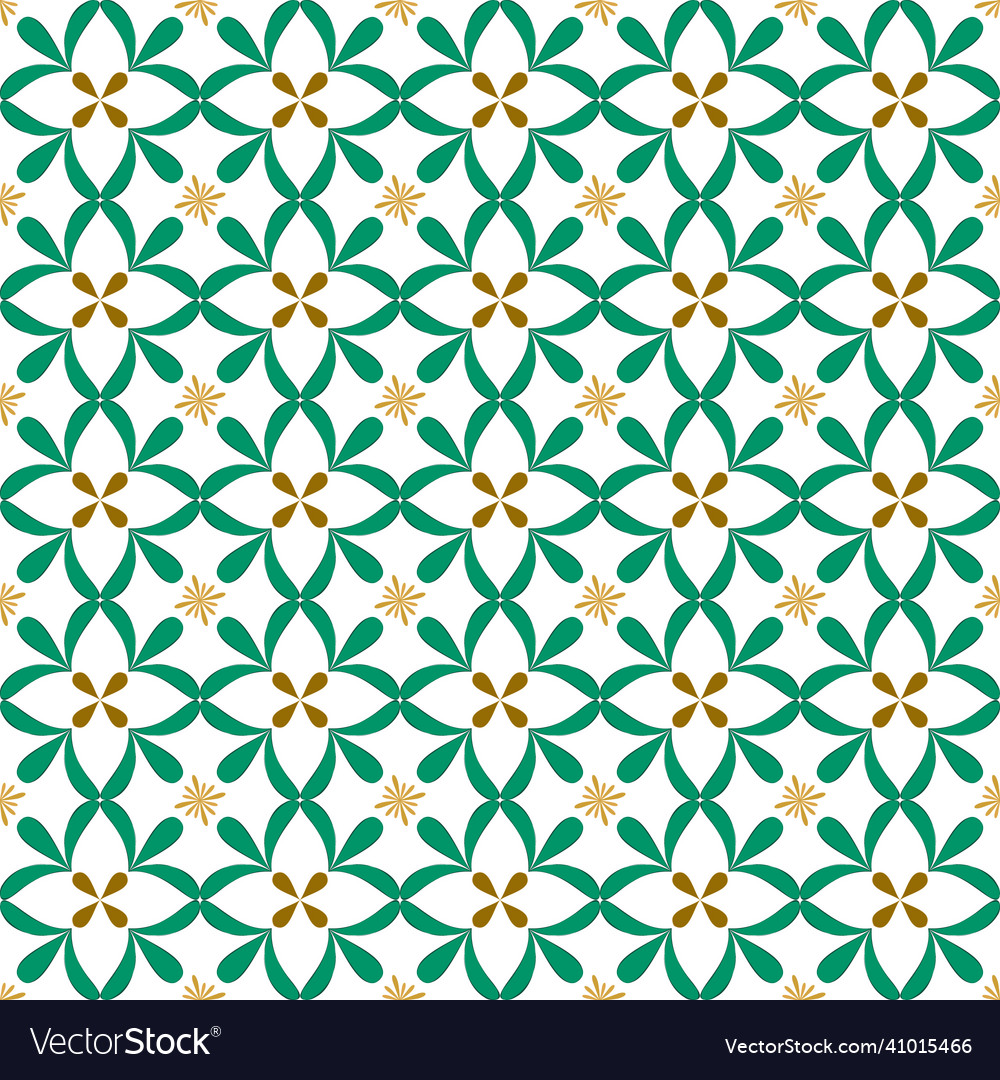 Green pattern Royalty Free Vector Image - VectorStock