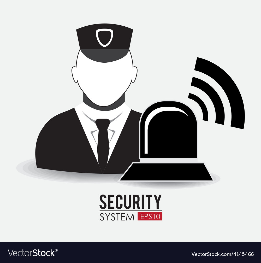 Security design Royalty Free Vector Image - VectorStock