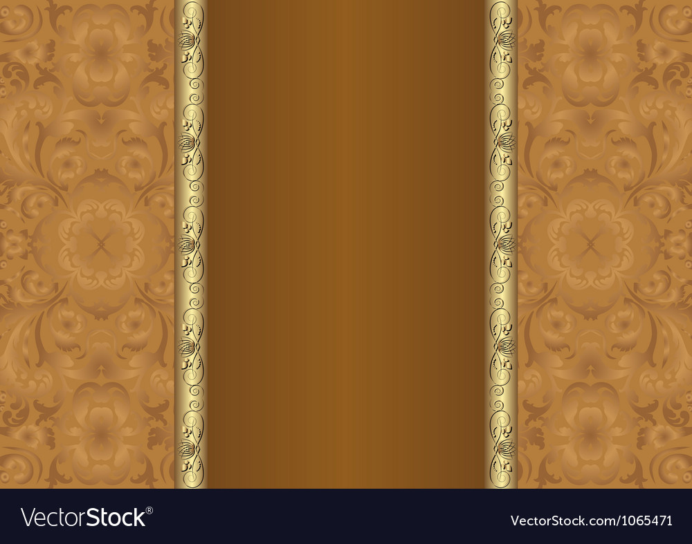Brown background Royalty Free Vector Image - VectorStock