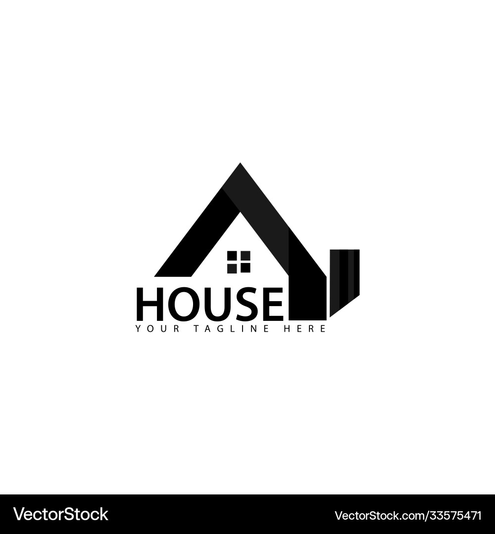 House and home logo design template isolated Vector Image