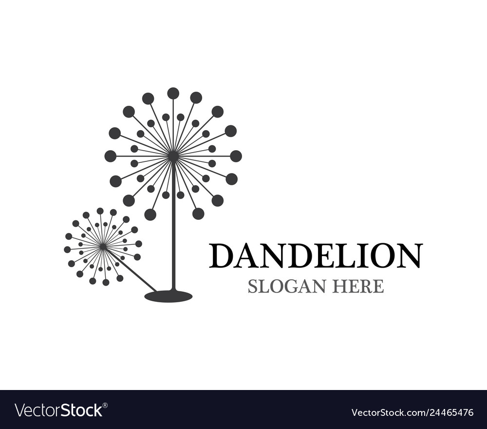 Dandelion Royalty Free Vector Image - VectorStock
