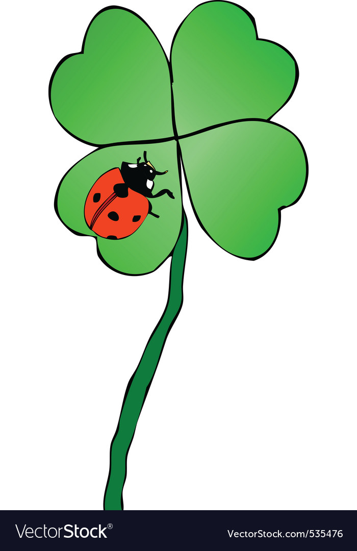 Luck on Royalty Free Vector Image - VectorStock