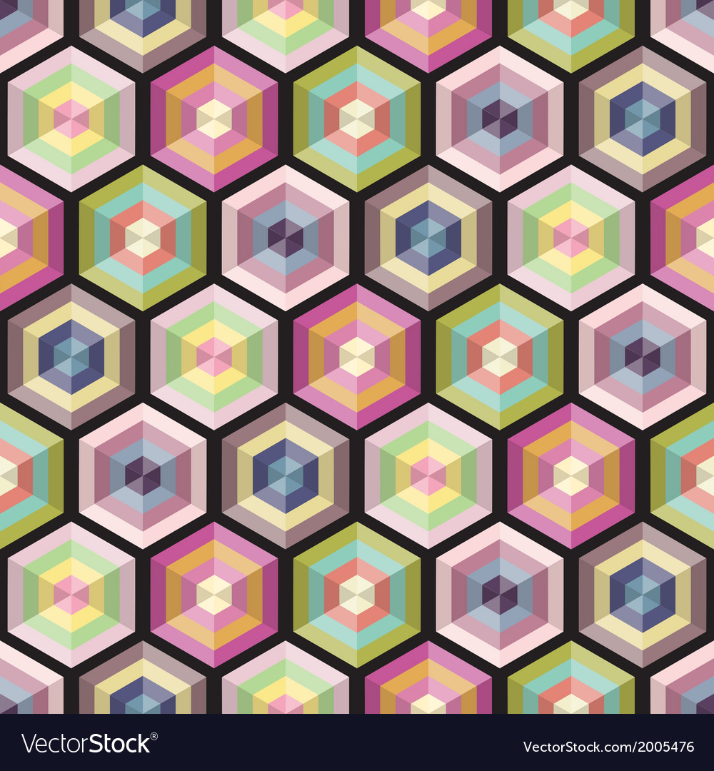 Seamless background geometry pattern Royalty Free Vector