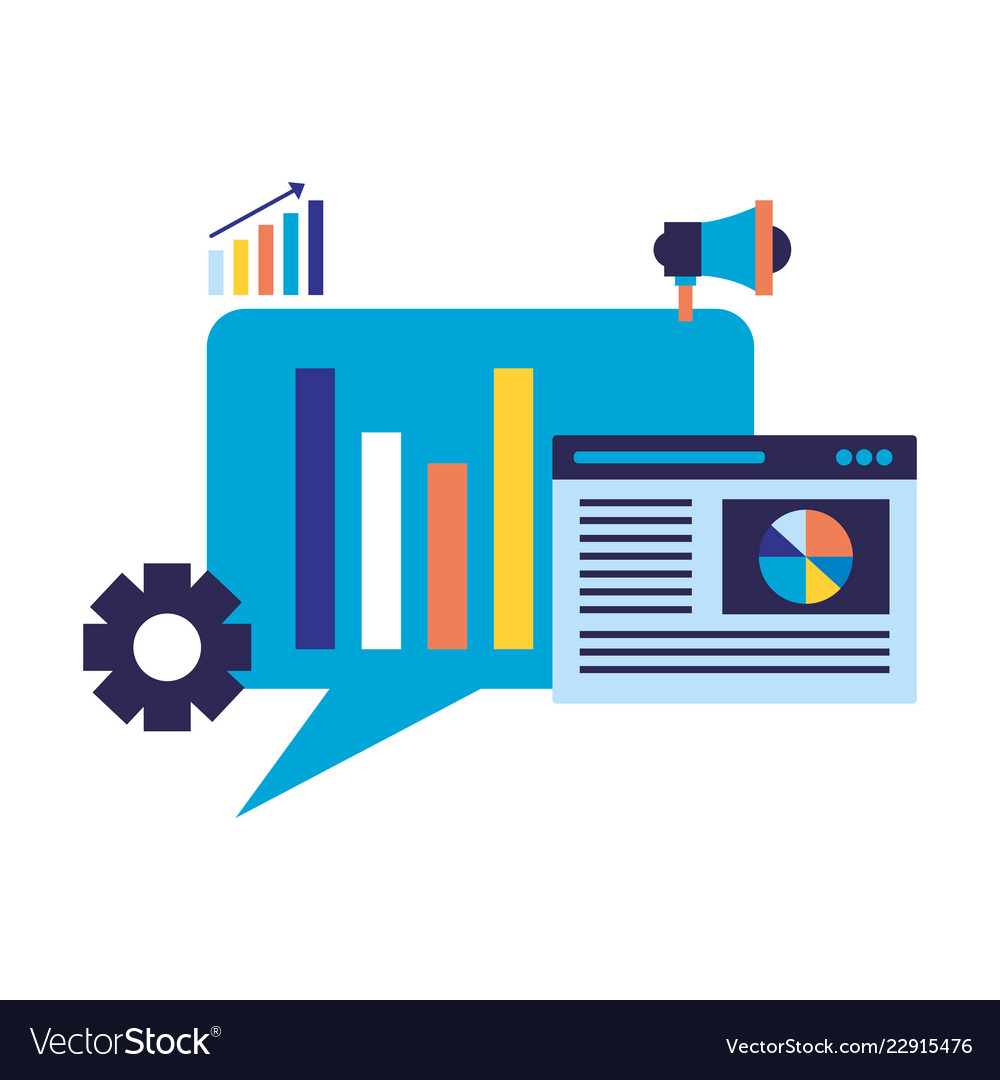 Search engine optimization Royalty Free Vector Image