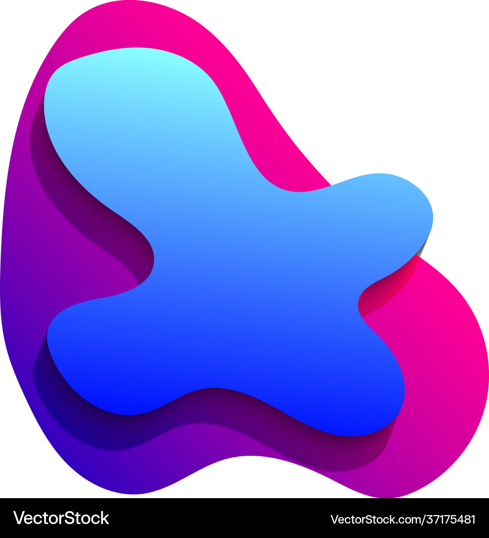 Minimal colorful backdrop design creative Vector Image