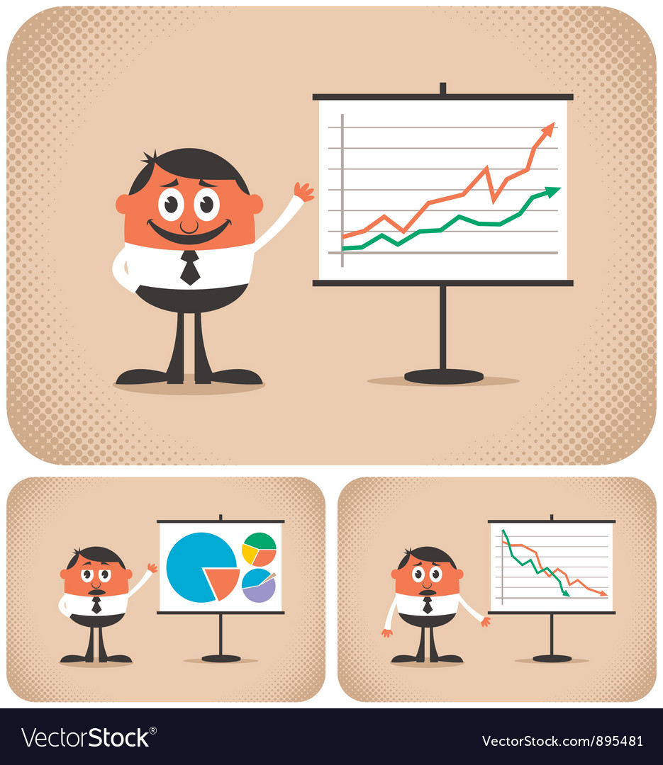 Presentation Royalty Free Vector Image - VectorStock