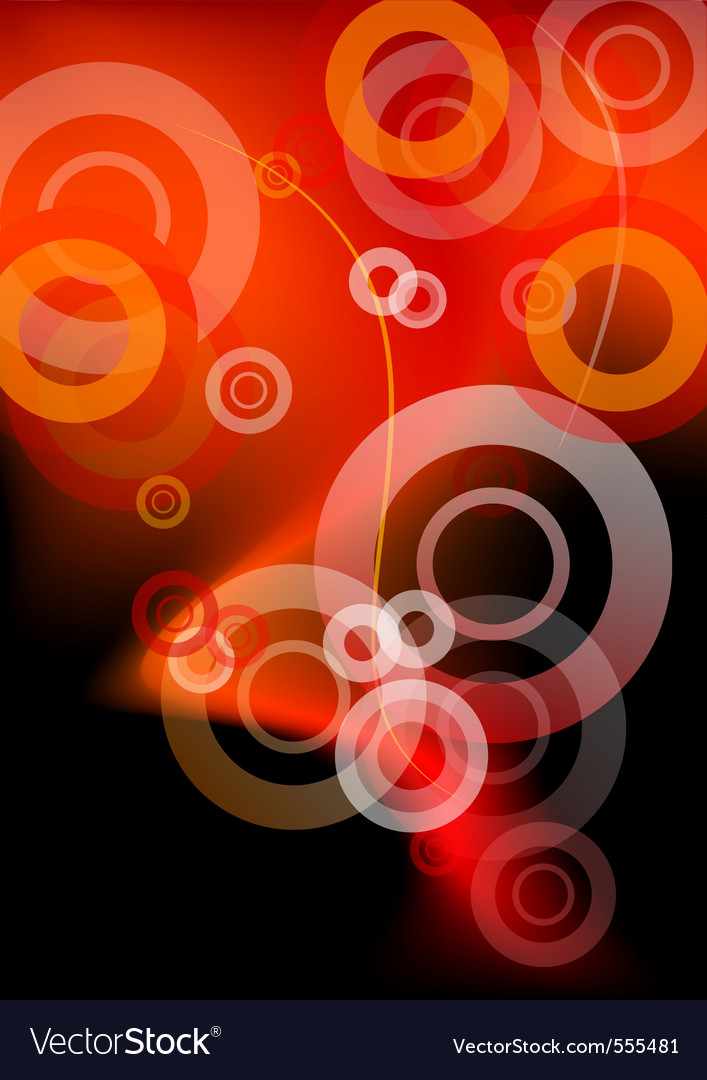 Red elements Royalty Free Vector Image - VectorStock