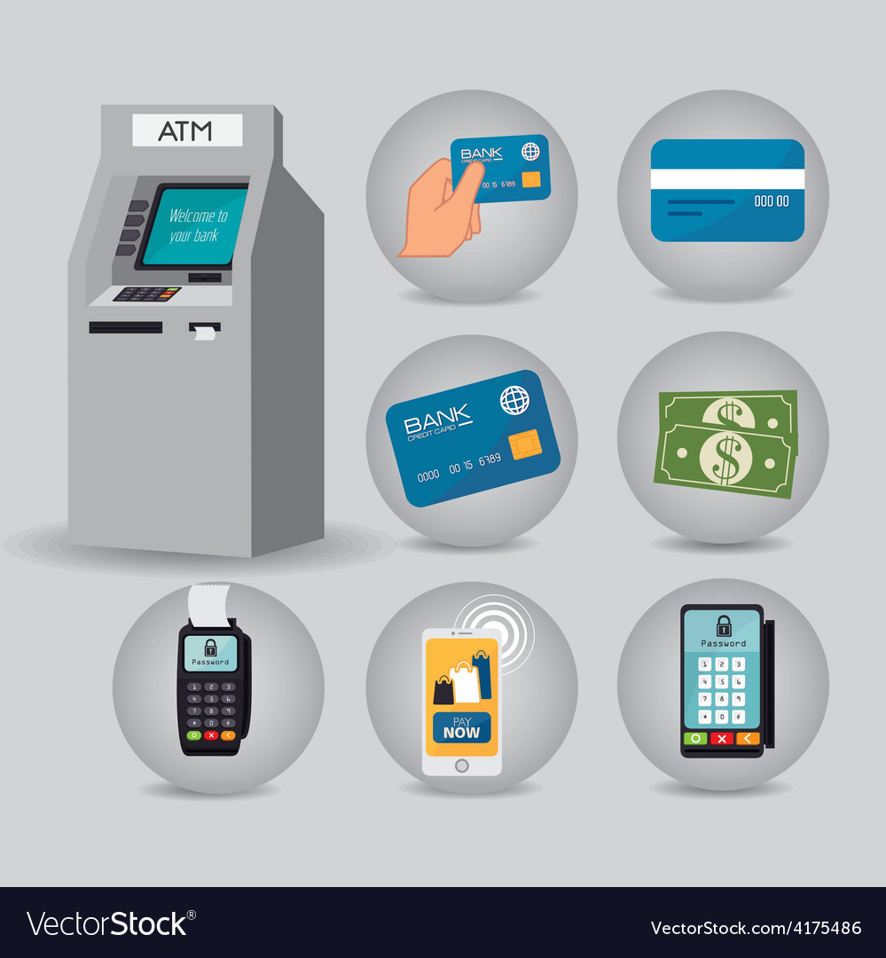 Payment design Royalty Free Vector Image - VectorStock