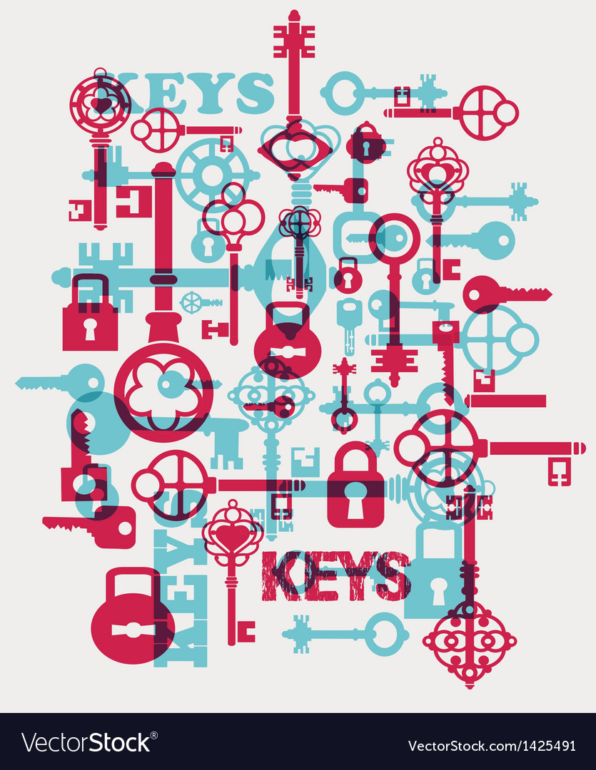 Locks Royalty Free Vector Image - VectorStock