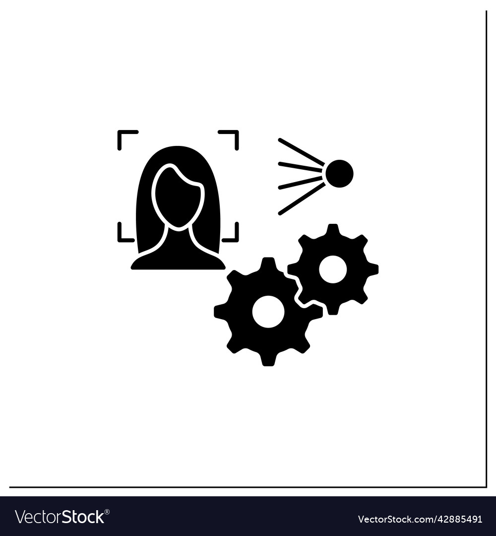 Software glyph icon Royalty Free Vector Image - VectorStock Software glyph icon Royalty Free Vector Image - VectorStock