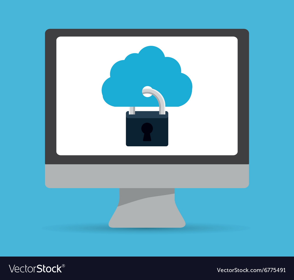 Technology security systems Royalty Free Vector Image