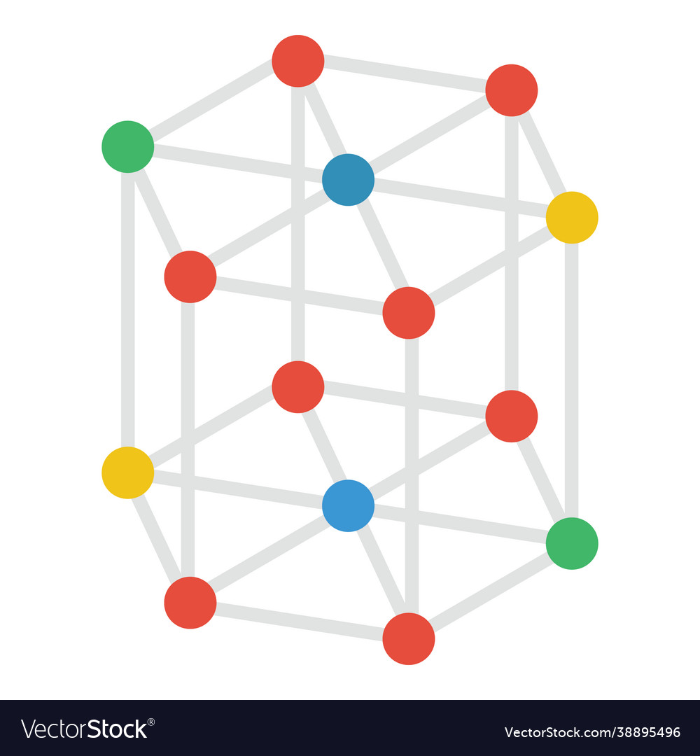 Compound structure Royalty Free Vector Image - VectorStock