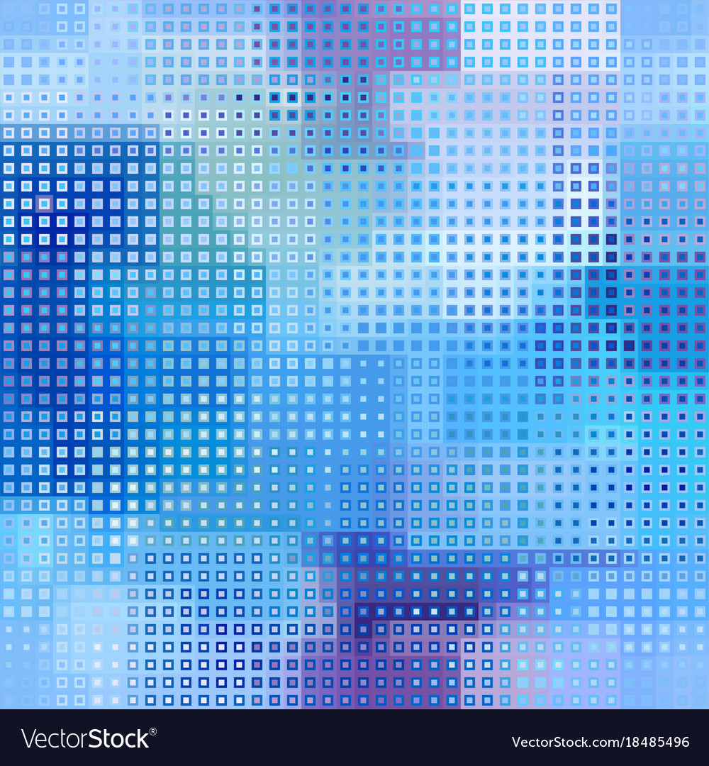 Geometric abstract pattern Royalty Free Vector Image