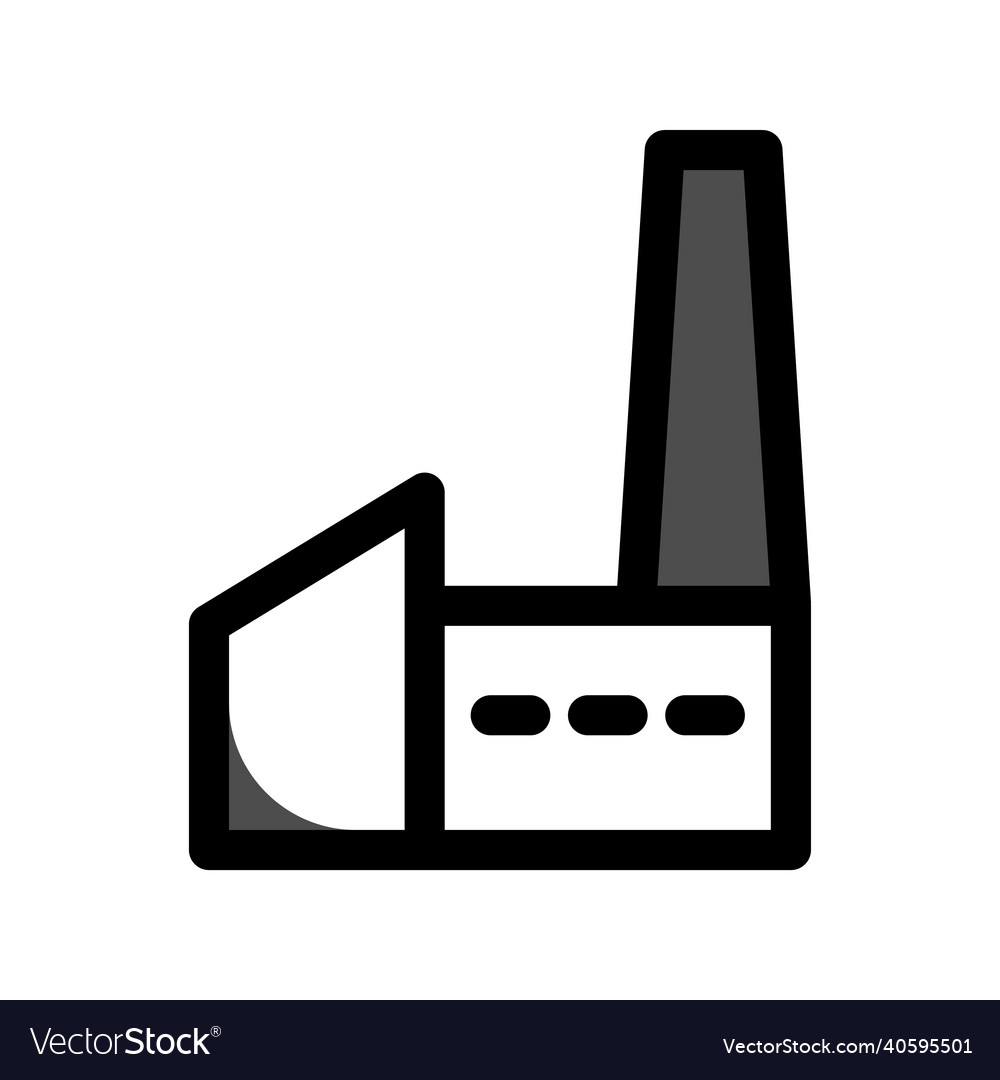 Factory Royalty Free Vector Image - VectorStock