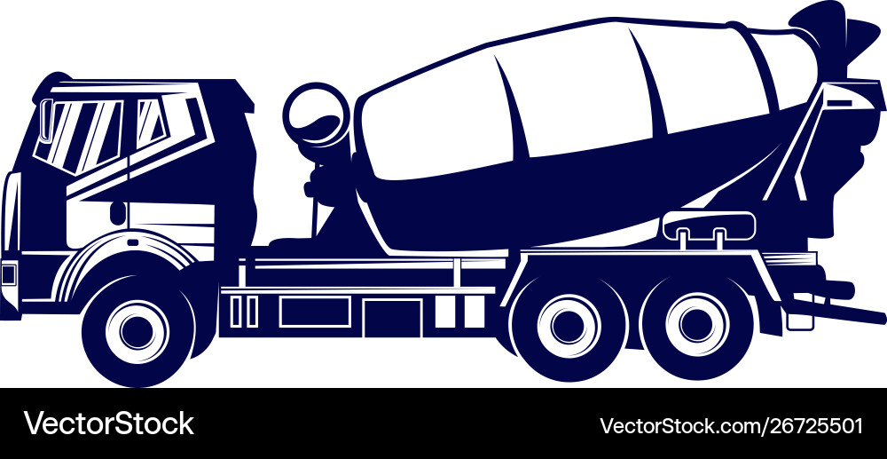 Heavy equipment logo design equipment logo Vector Image