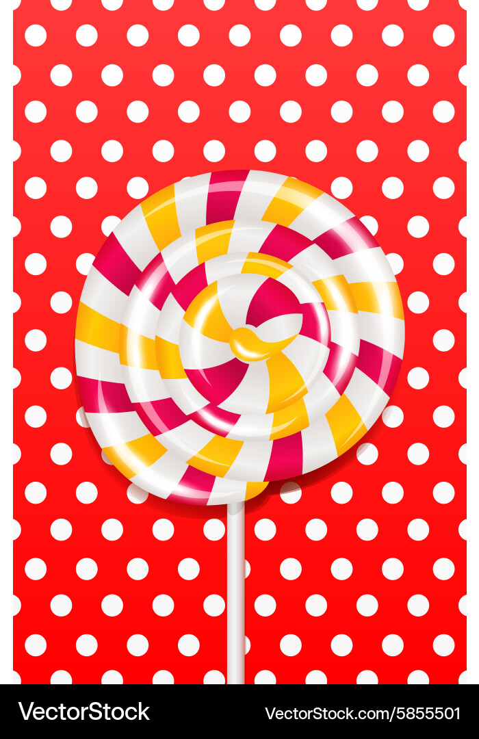 Lollipop Royalty Free Vector Image - VectorStock