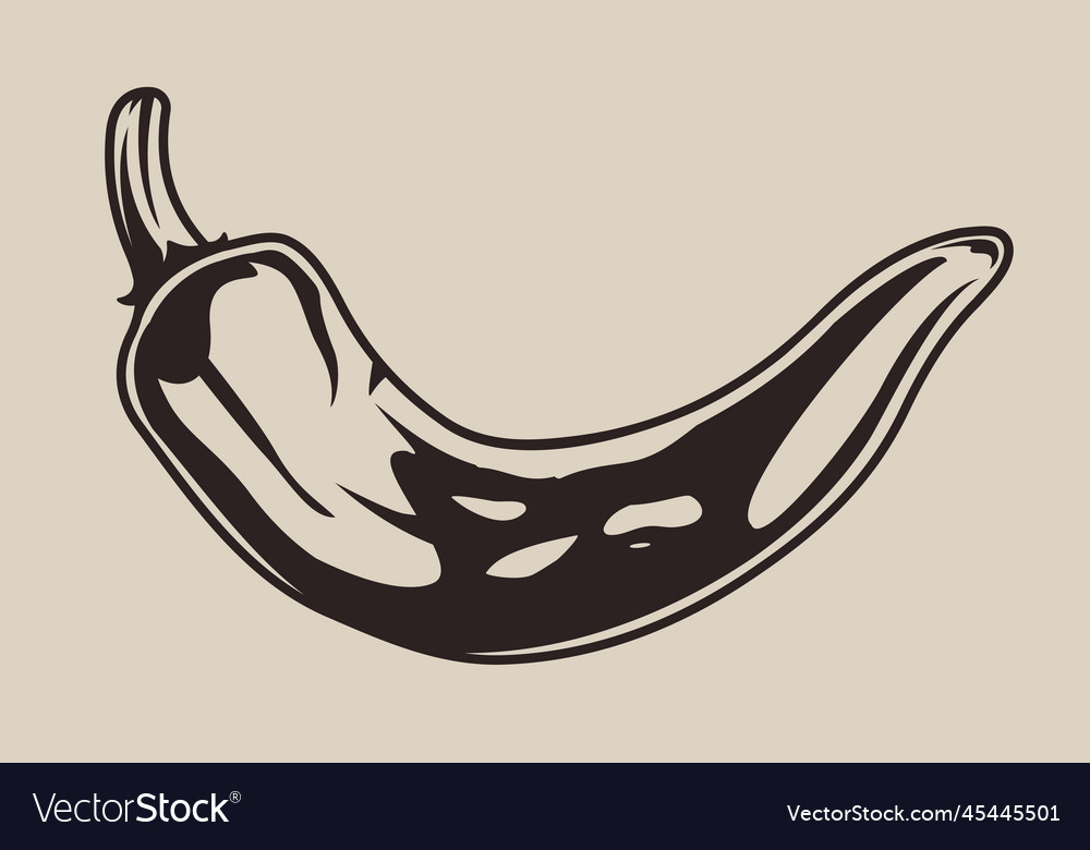 Pepper Royalty Free Vector Image - VectorStock