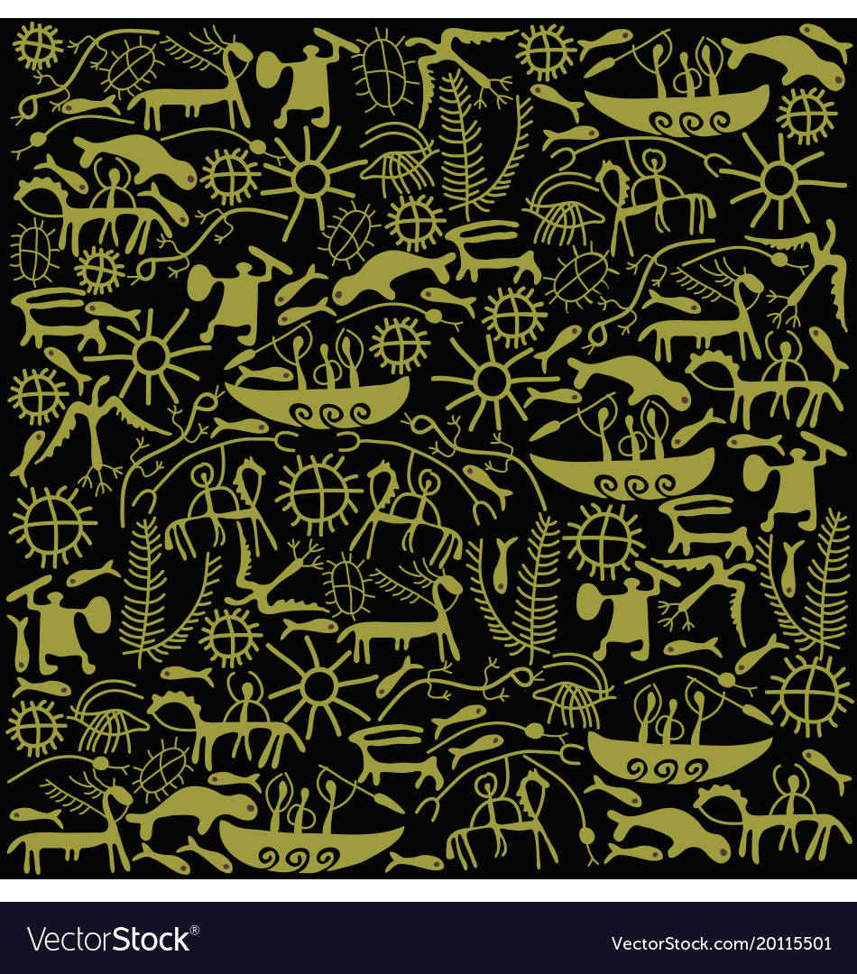 Shamanic background Royalty Free Vector Image - VectorStock