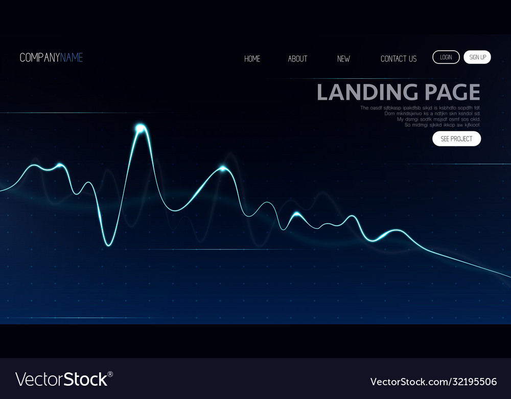 Financial stock market graph Royalty Free Vector Image Financial stock market graph Royalty Free Vector Image
