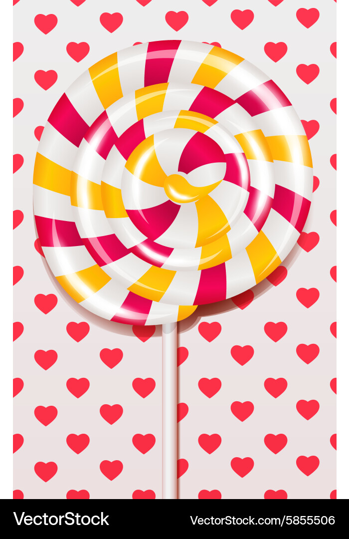 Lollipop Royalty Free Vector Image - VectorStock