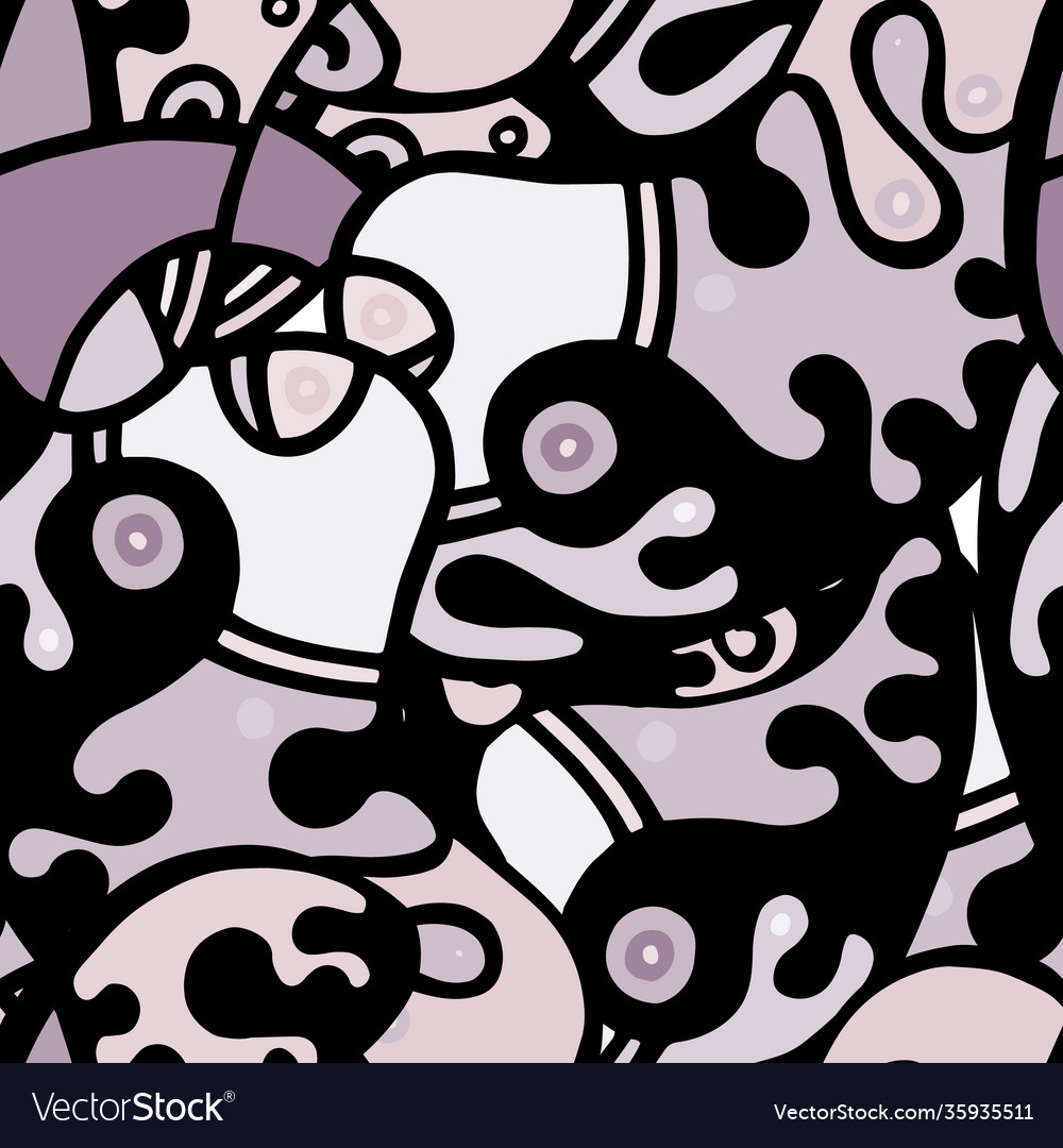 Entangle print Royalty Free Vector Image - VectorStock