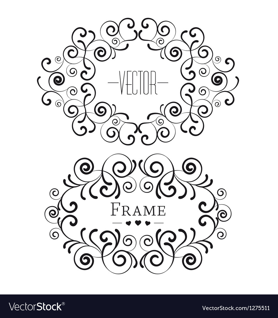 Frames Royalty Free Vector Image - VectorStock