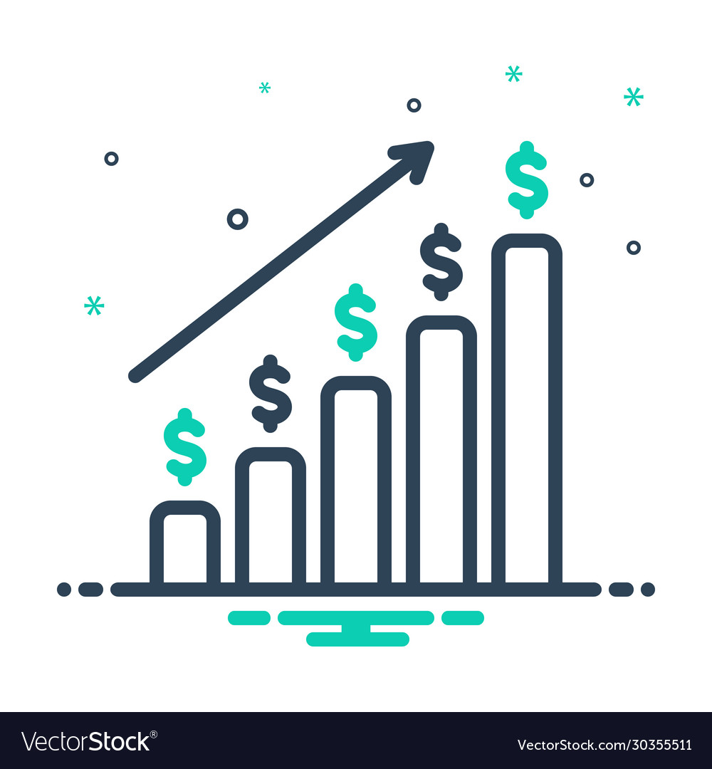 Increasingly Royalty Free Vector Image - VectorStock