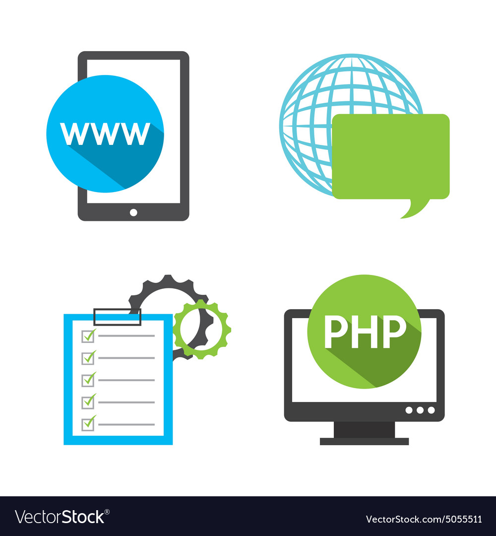Programming software Royalty Free Vector Image