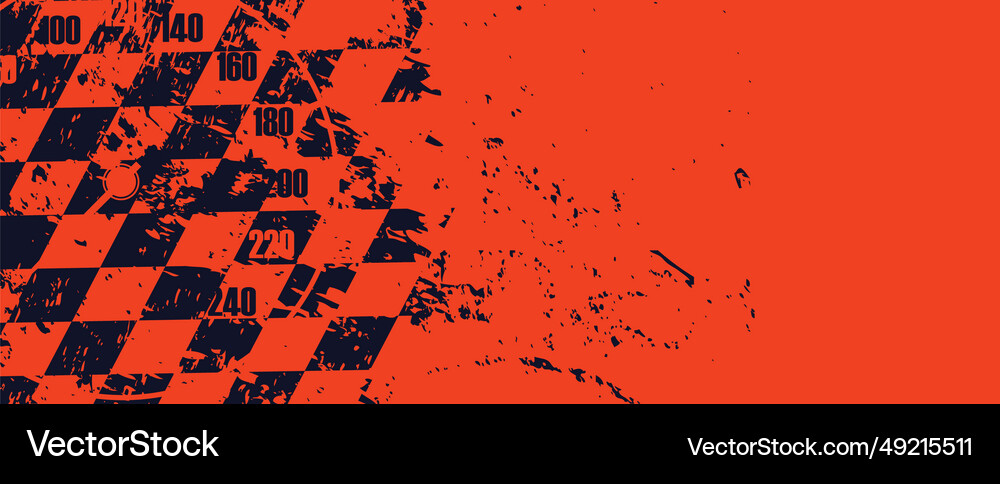 Racing speed background abstraction in car track Vector Image