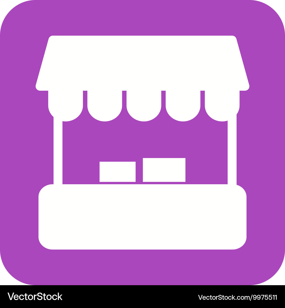 Stall Royalty Free Vector Image - VectorStock