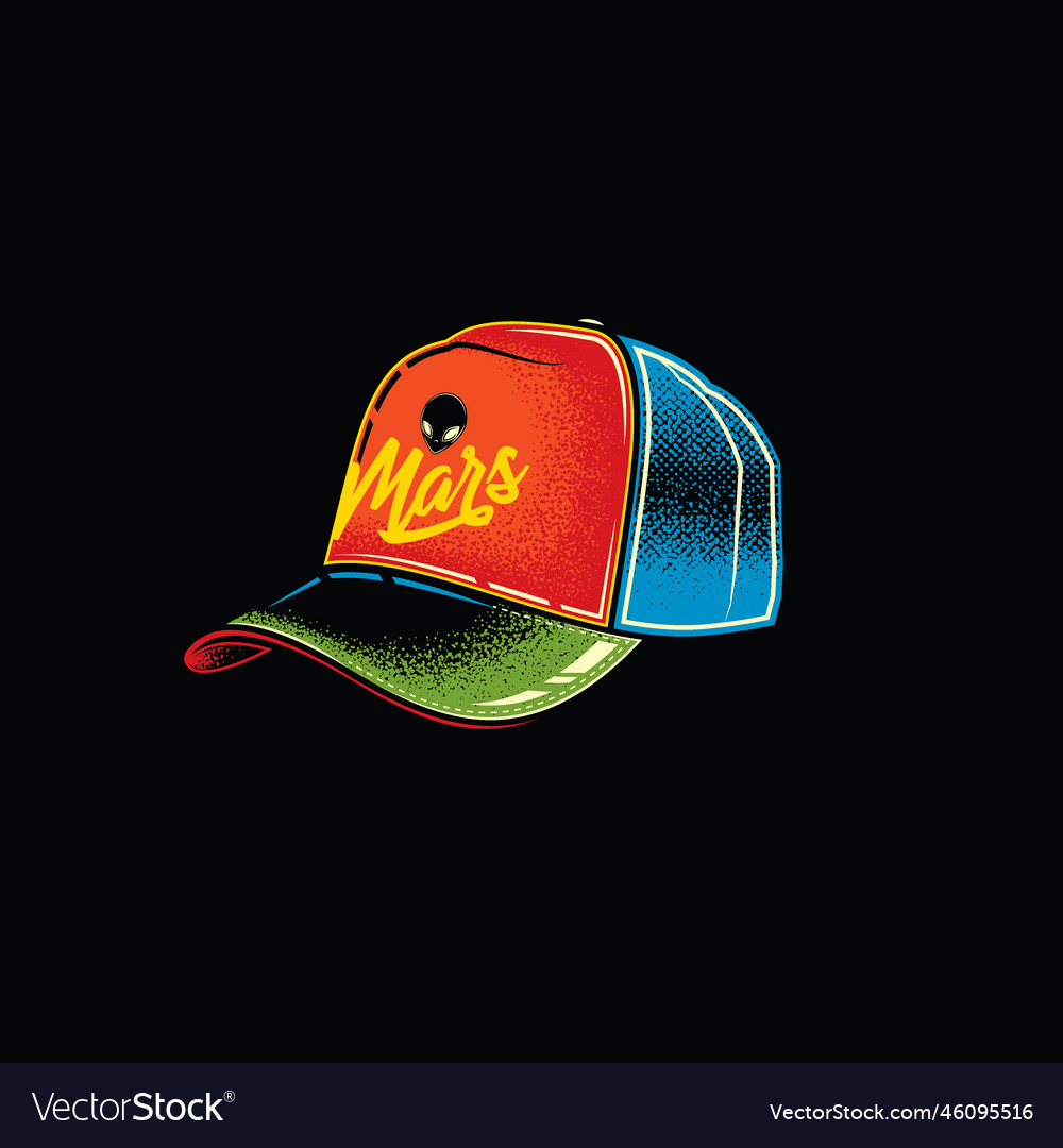 Baseball cap Royalty Free Vector Image - VectorStock