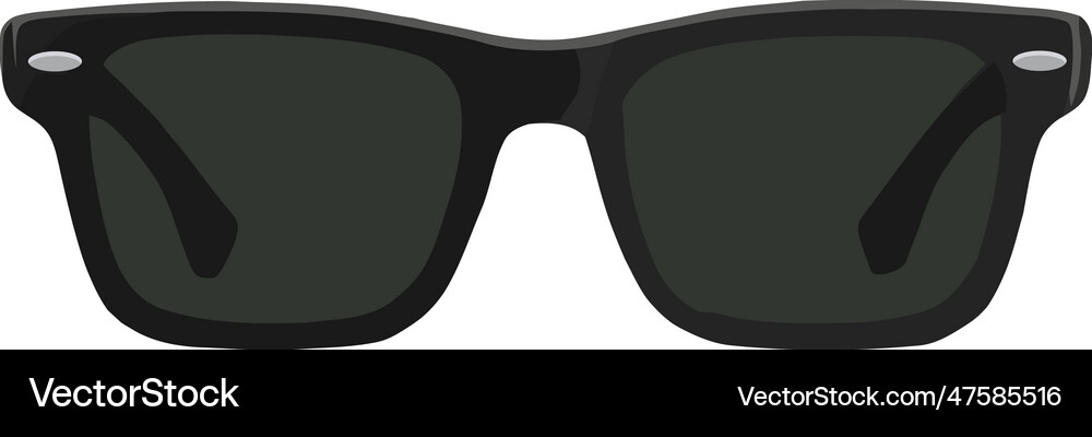 Fashionable eyewear modern elegant and cool Vector Image