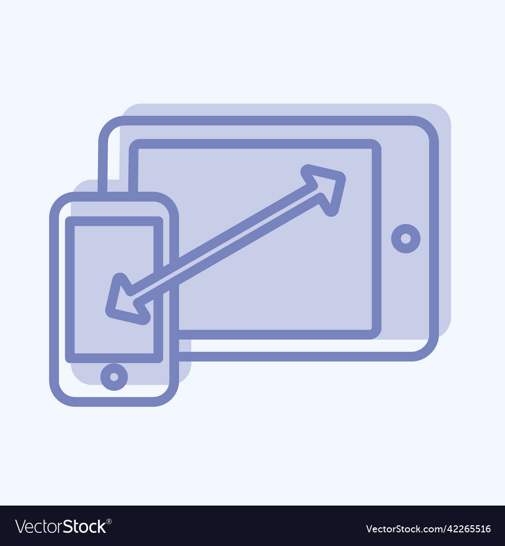 Icon responsiveness suitable for programming Vector Image